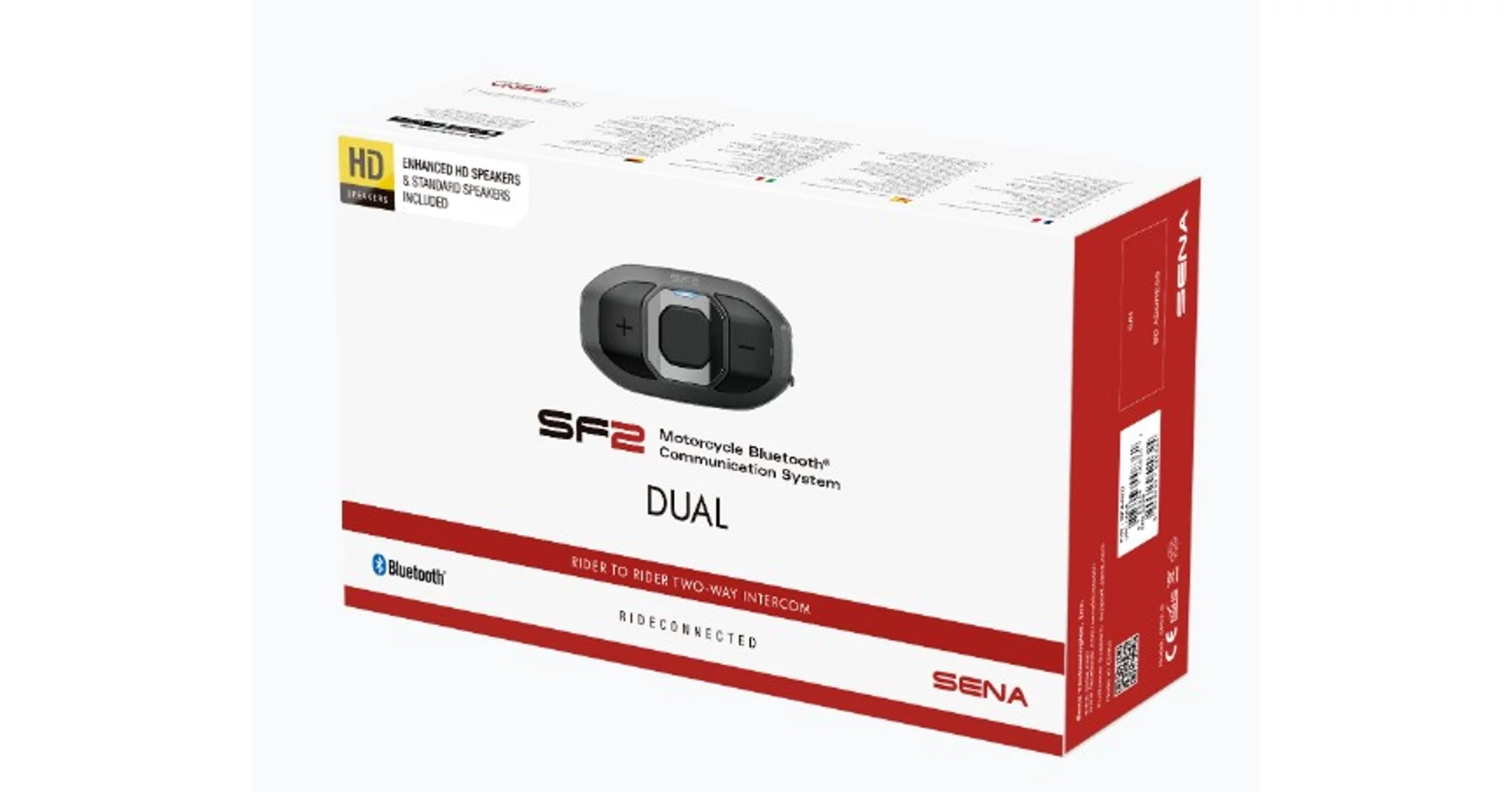 Sena - SF2 Dupla csomag HD-hangszórókkal, Motoros-Motoros közötti ...