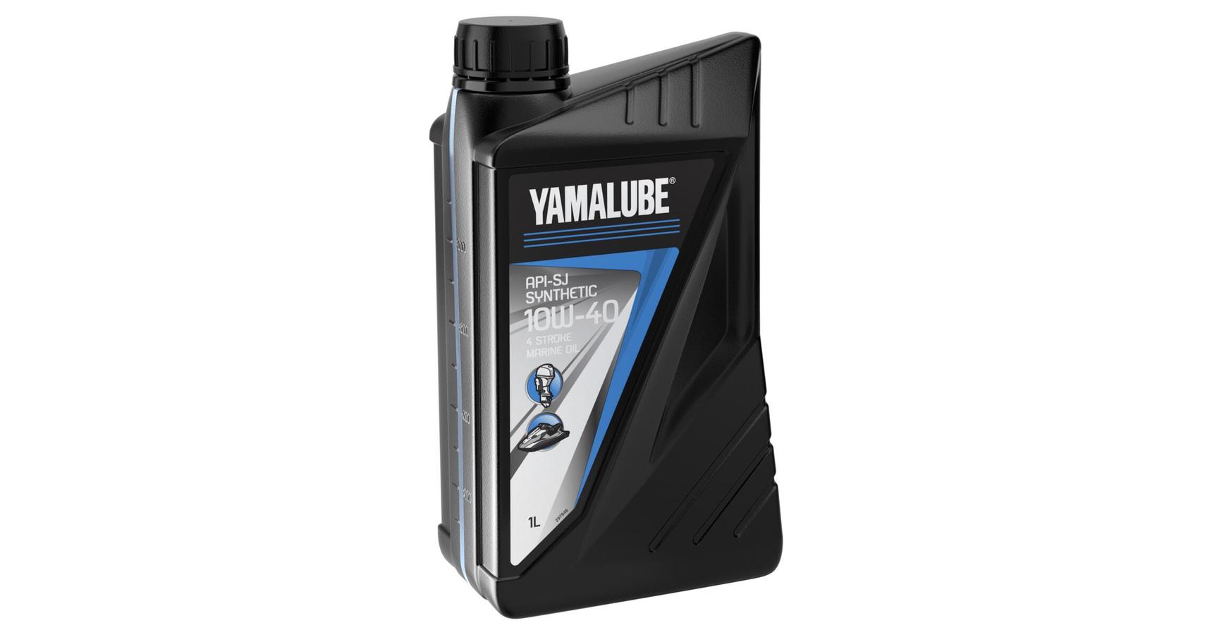 Yamalube Synthetic Marine Oil 10W-40