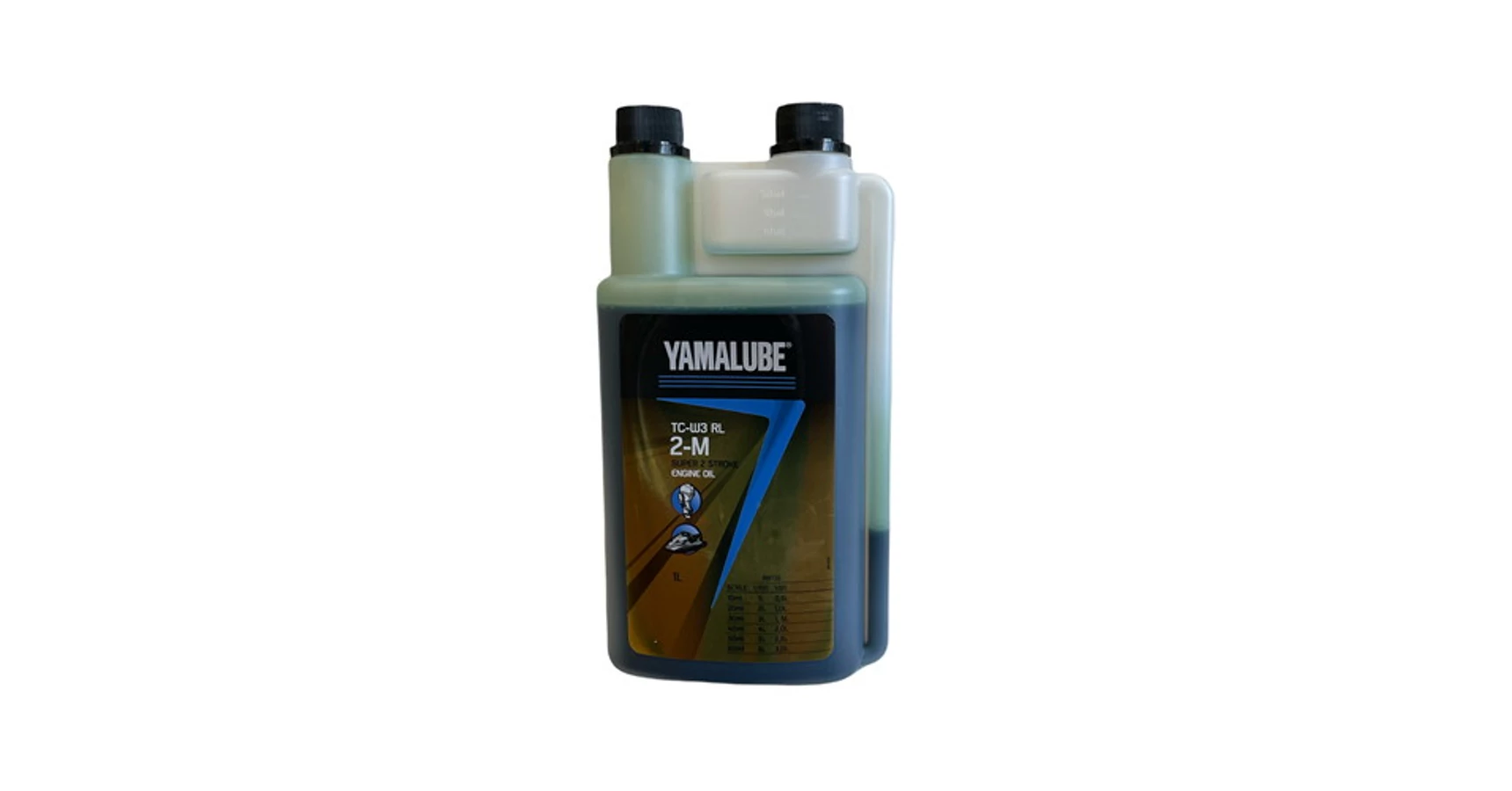Yamalube 2-M TC-W3 RL Super Engine Oil (2-stroke)